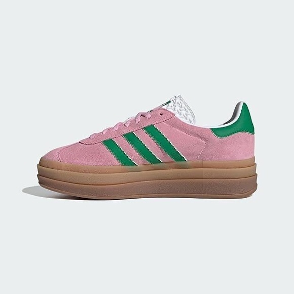 adidas | Shoes | Adidas Gazelle Indoor Bliss Pink Purple Black Ie702 ...